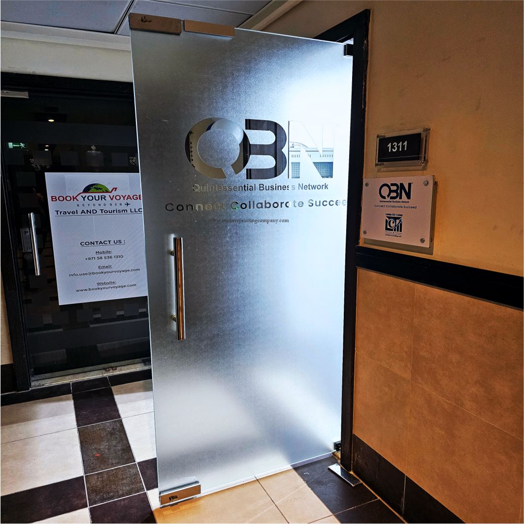 Sticker Labels Vinyl Custom & Personalized Any Shape Cut in DXB